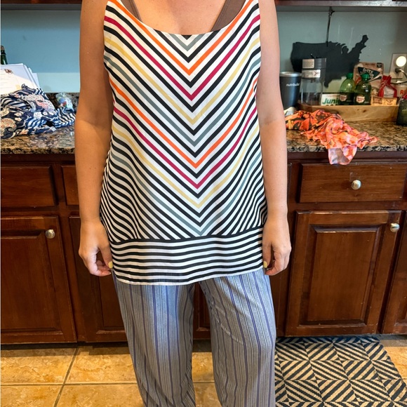 CAbi | Tops | Cabi Lined Tank Gorgeous | Poshmark